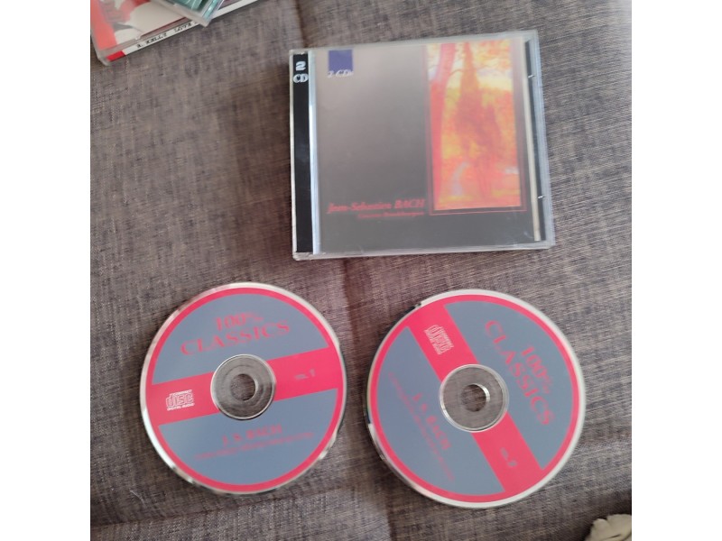 Jean Sebastien Bach dupli cd