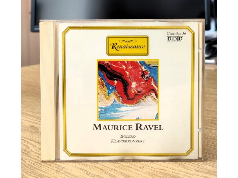 Maurice Ravel - Bolero Klavierkonzert , EU