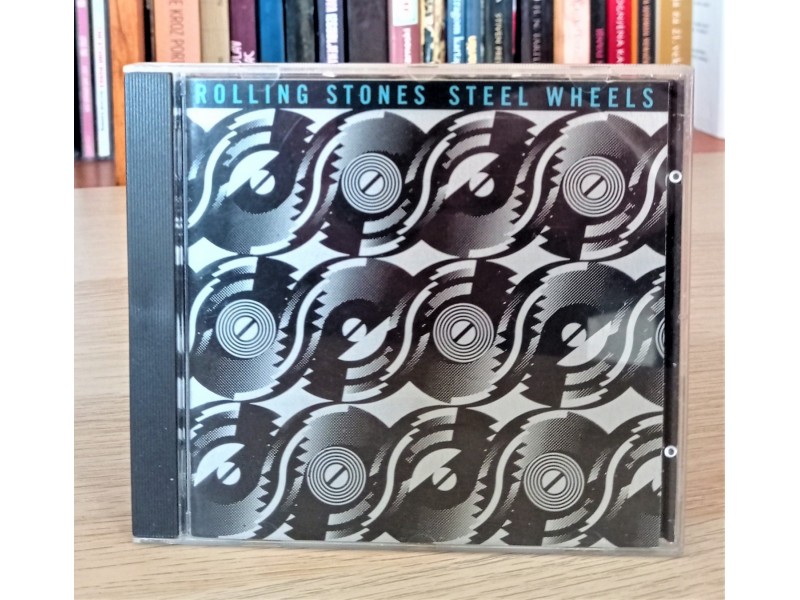 The Rolling Stones - Steel Wheels , EU