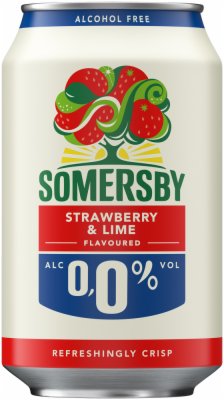 SOMERSBY JAGODA 0% 0,33 L CAN