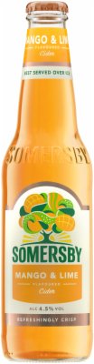 SOMERSBY MANGO I LIME 0,33 L
