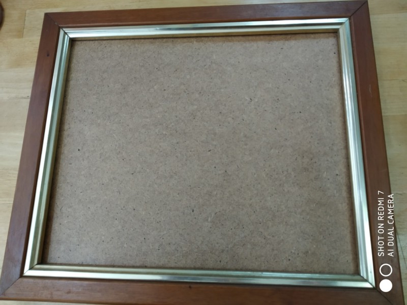 Lep drveni ram 34,5x29,5cm