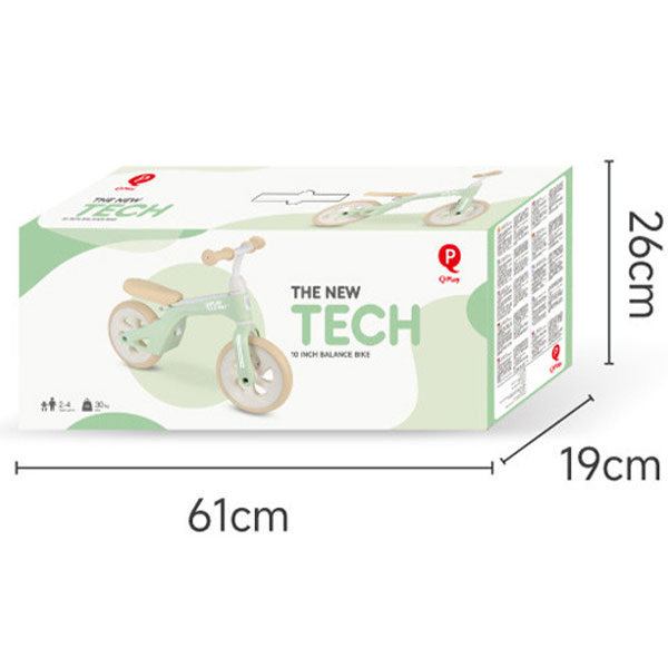 Balans Bicikl bez pedala Qplay balanser Tech Bež 41312104