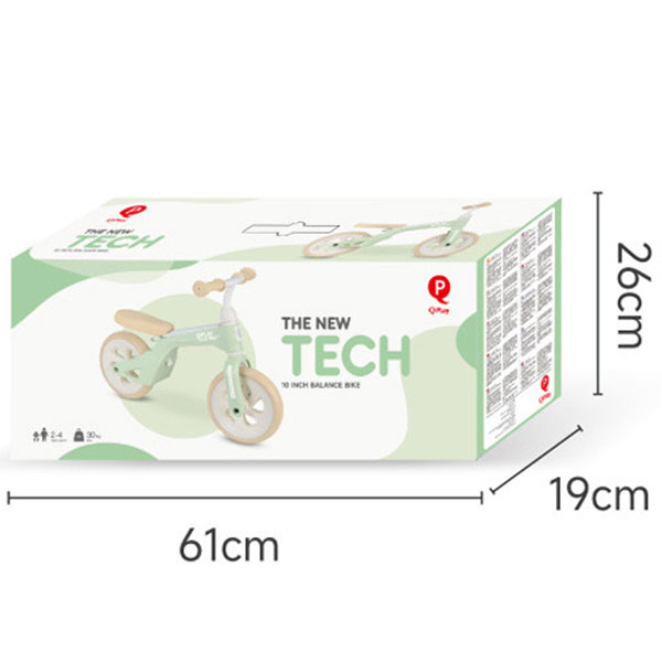 Balans Bicikl bez pedala Qplay balanser Tech Zeleni 41312103