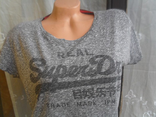 VINTAGE SUPERDRY PAMUCNA,VEL. L
