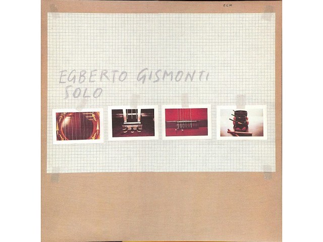 Egberto Gismonti – Solo