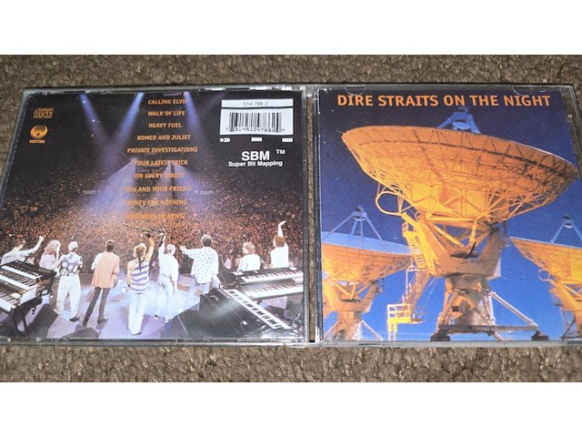 Dire Straits - On the night
