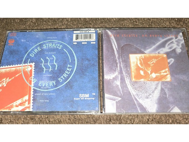 Dire Straits - On every street