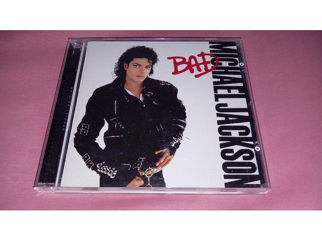 Michael Jackson - Bad (CD, Europe)