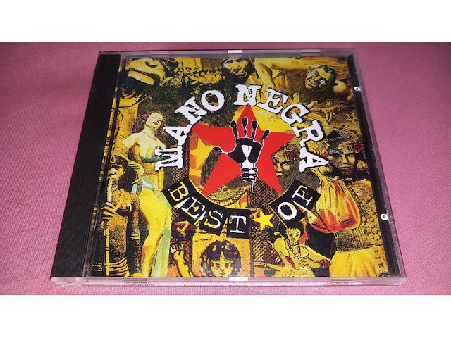 Mano Negra - Best Of (CD, France)