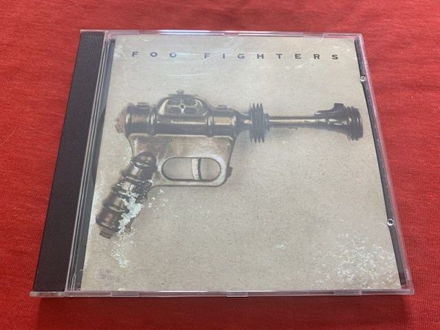 CD - Foo Fighters - Foo Fighters
