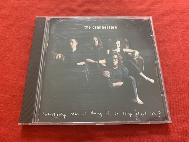CD - The Cranberries - Everybody Else Is Doing