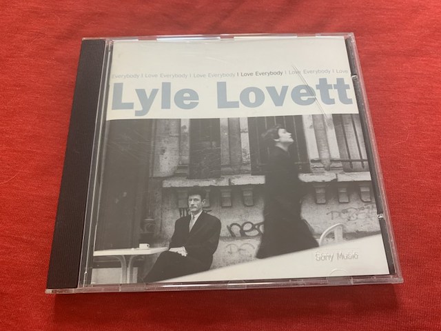 CD - Lyle Lovett - I Love Everybody