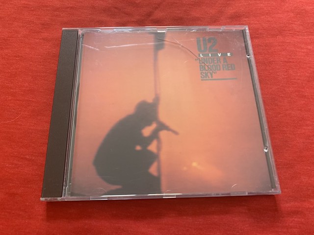 CD - U2 - Live Under A Blood Red Sky