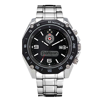 Ručni sat "Mali grb + Partizan" FK Partizan Cafuer M207