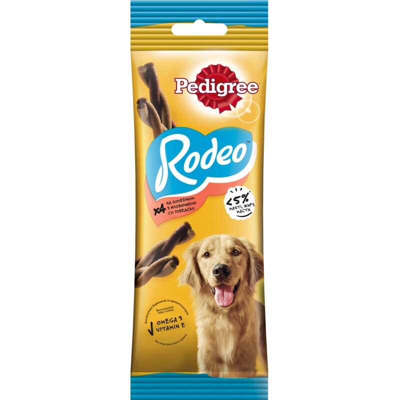 PEDIGREE poslastica Rodeo govedina 70g