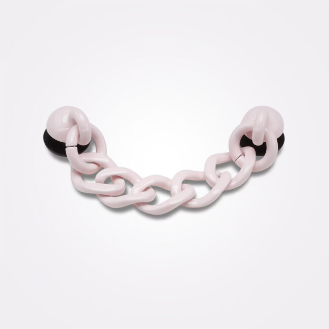 Jibbitz™ Pink Thick Chain