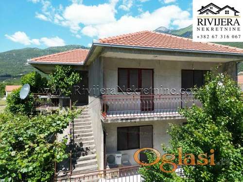 Dvospratna porodicna kuca Herceg Novi Zelenika