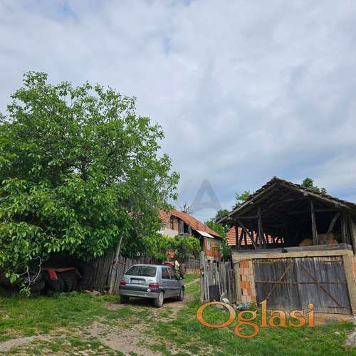 Osnic -Boljevac Na kraj sela jedna kuca- seosko domacinstvo sa oko 13,5hektara imanja