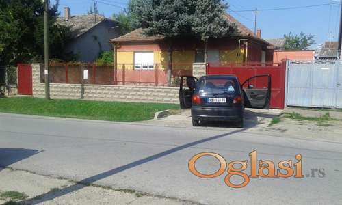 Prodajem kuću ili DOGOVOR sa INVESTITOROM za gradnju URBANE VILE