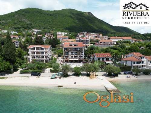 Prvi red do mora dvosoban stan Herceg Novi Kumbor