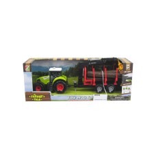 PERTINI Traktor sa prikolicom za drva