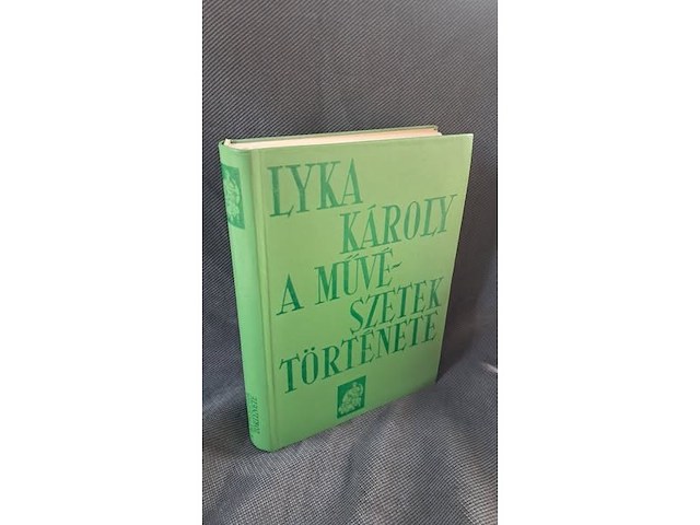 Lyka Károly A művészetek története