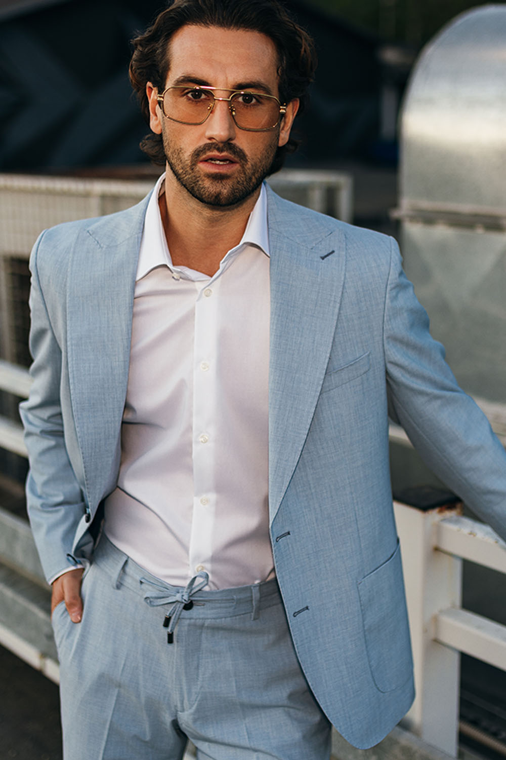 No iron košulja regular slim fit (724E)