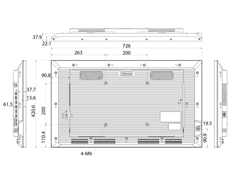 HISENSE 32 inča 32DM66D FHD 500 nita Digital Signage Display - 24/7 Operation outlet