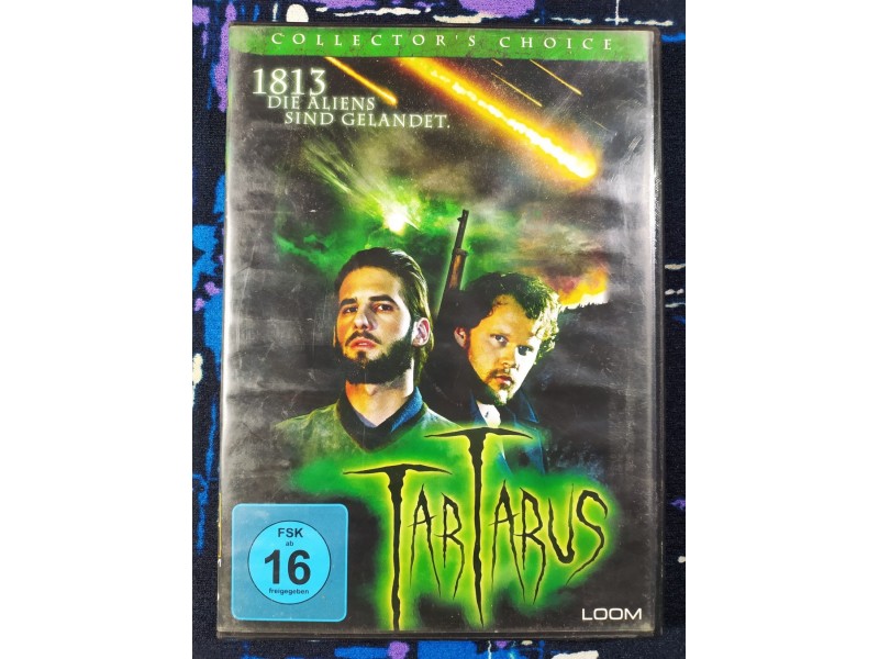 Tartarus (2010) strano izdanje