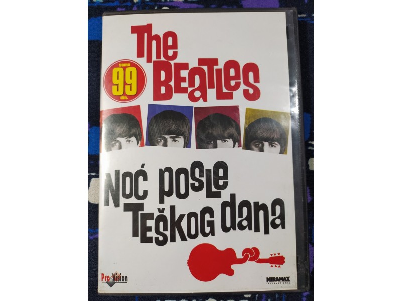 THE BEATLES - NOC POSLE TESKOG DANA