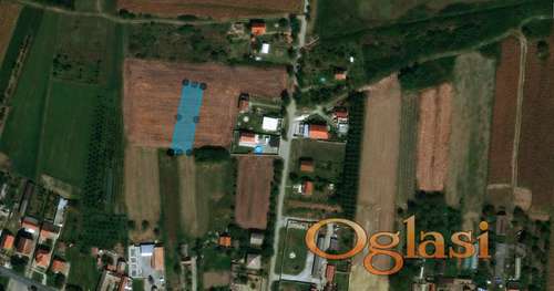 Građevinsko zemljište Petrovčić 9,67a