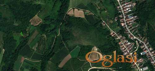 Sviloš voćnjak 126m2 iznad sela HITNO!