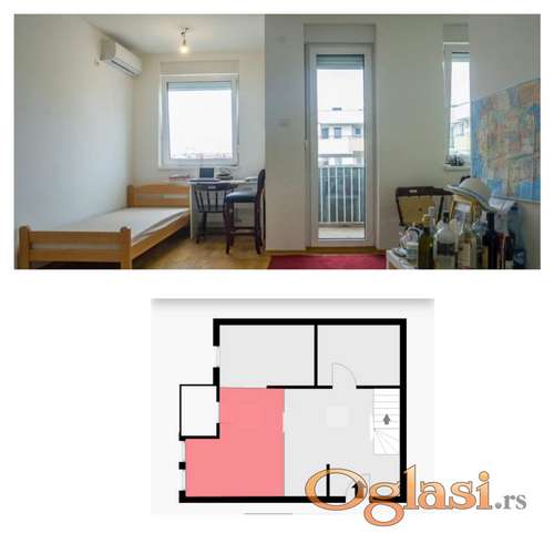 Izdavanje. Namestenog Duplex-A, 88 kvm, Temerinska 36