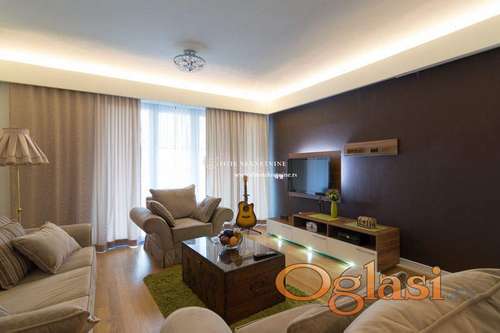 Izdavanje stanova West 65-Dvosoban lux stan,garaza