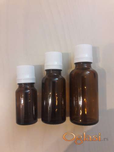 Staklene bocice 10ml,20ml,30ml,50ml i 100 ml