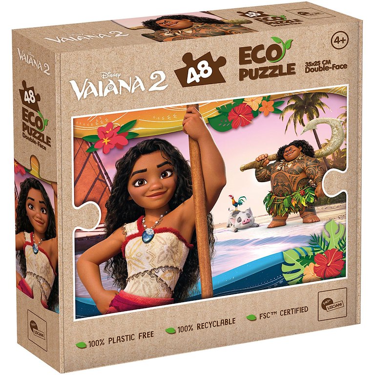 Lisciani Slagalica EKO Mini 48pcs Disney Oceania 2 111121