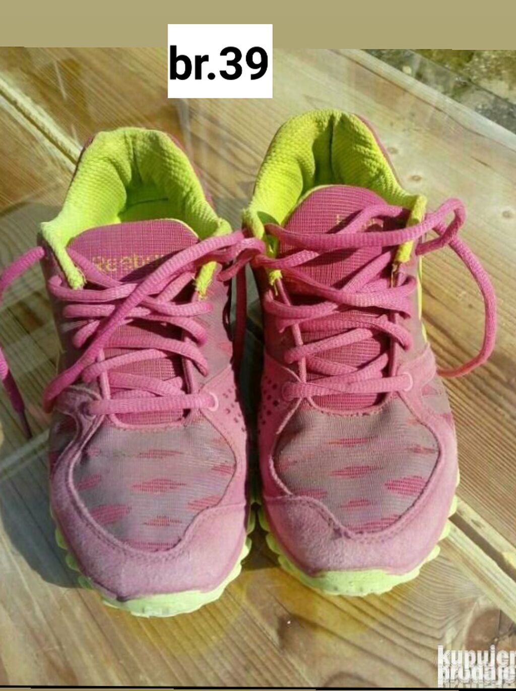 Reebok, 39, bоја - Roze
