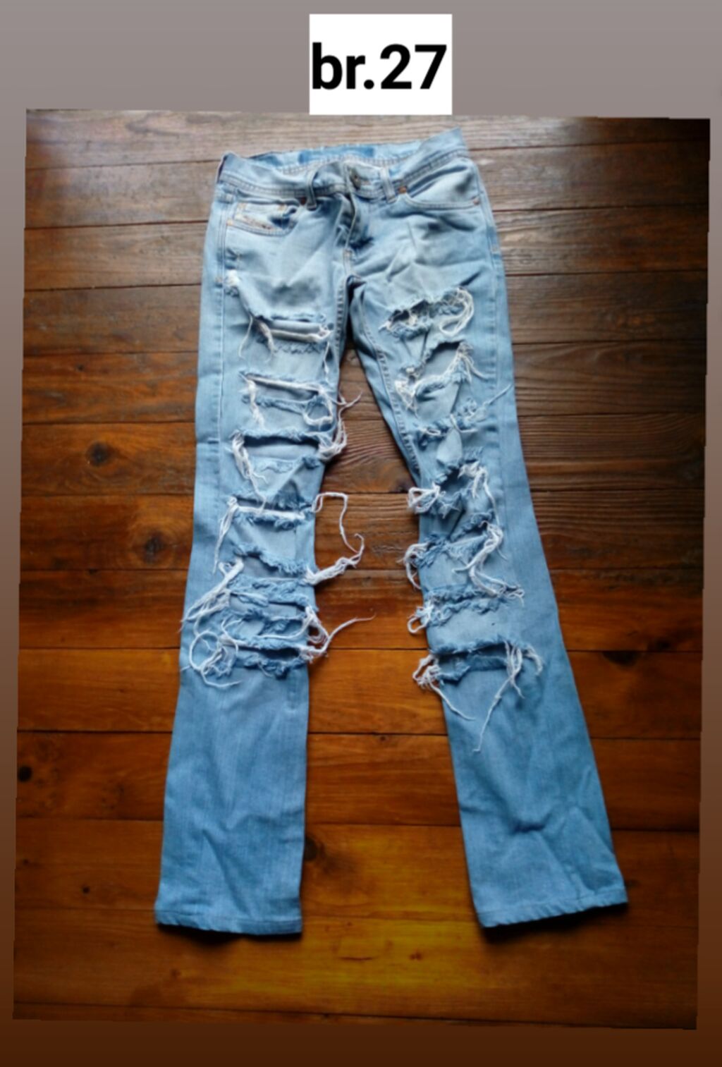 Farmerice br.27 u dobrom stanju