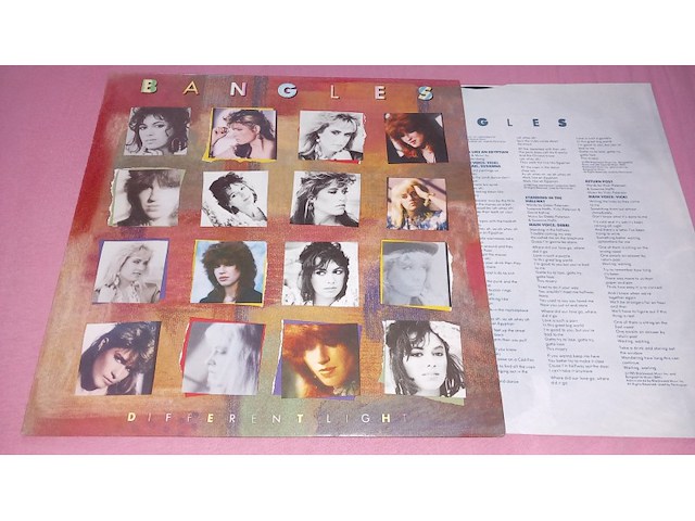 Bangles - Different Light (LP, EU)