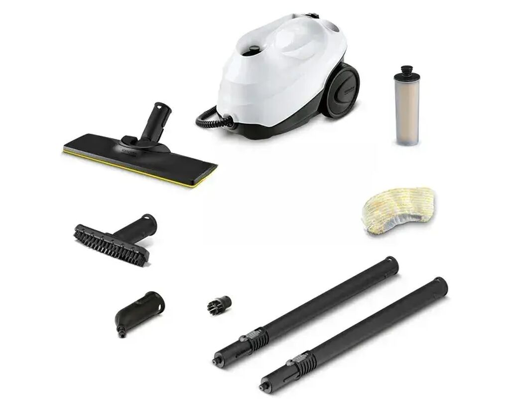 Brend: KARCHER Model: KARCHER SC 3 EASYFIX Paročistač beli