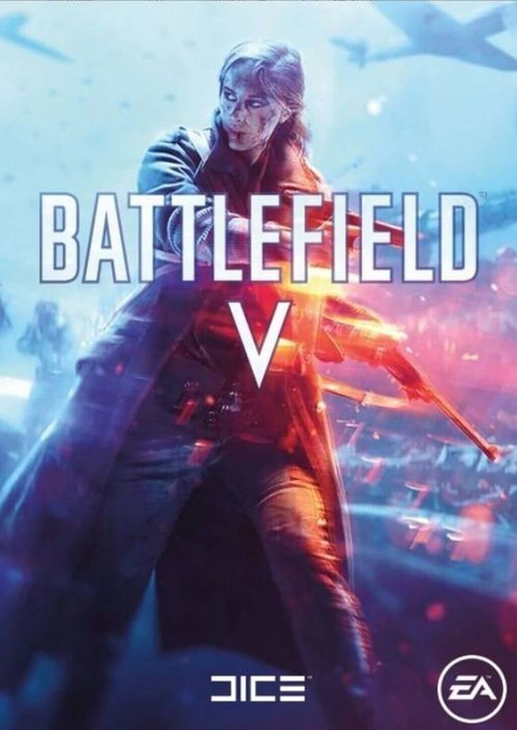 BATTLEFIELD V / BATTLEFIELD 5 igra za pc (racunar i lap-top) ukoliko