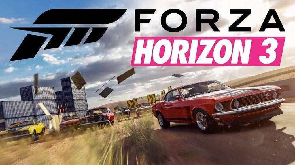 FORZA HORIZON 3 igra za pc (racunar i lap-top) ukoliko zelite da