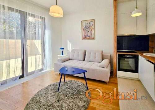 Na prodaju kompletno opremljen studio apartman s pogledom na more Tivat Pod Kuk