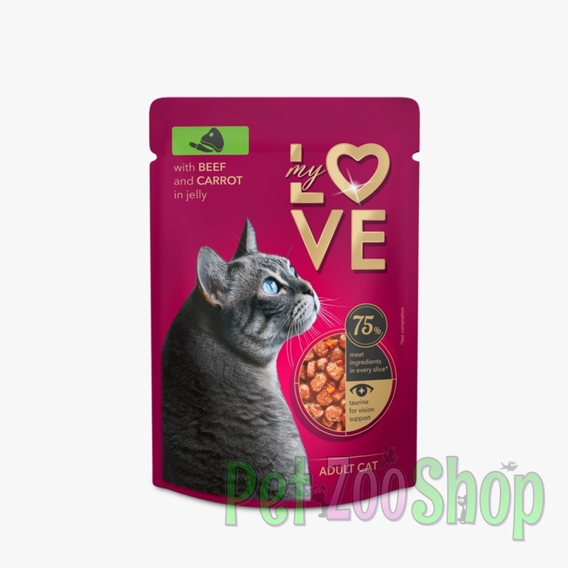 My Love sos za mačke 85g