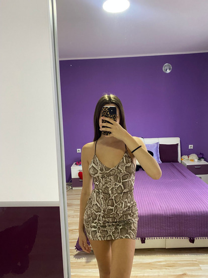 Zmija haljina