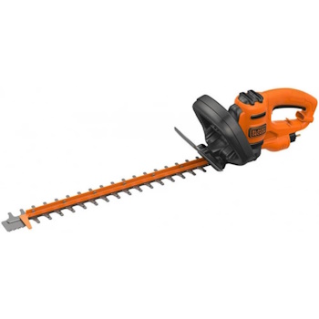 Black&Decker električni trimer za živu ogradu 450W BEHT251