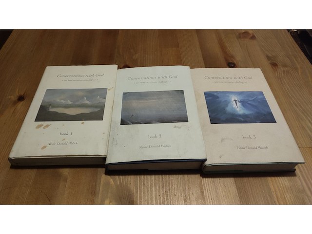 Neale Donald Walsch, Conversation with God 1-3