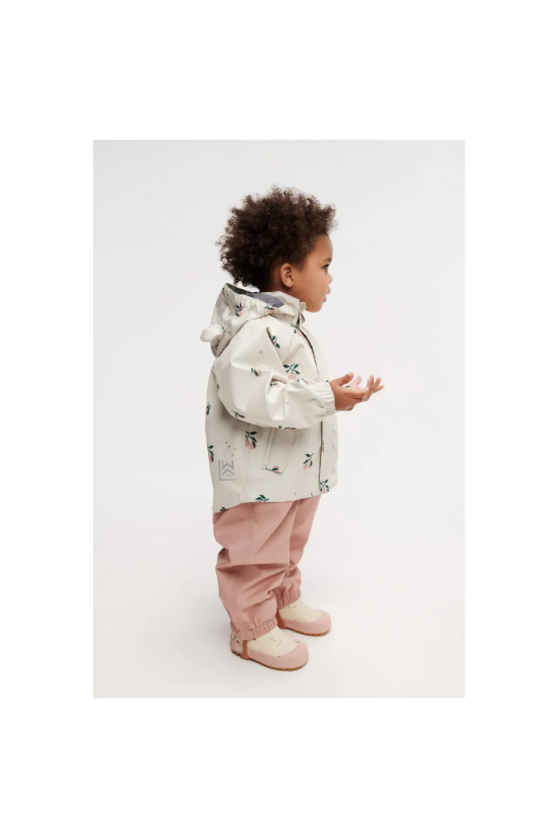 Liewood set garderobe za kišu Manu,Peach/Sea
