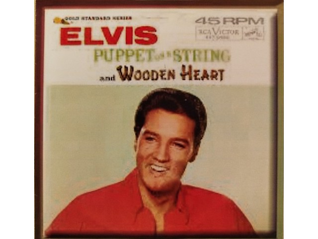 Elvis Presley – Puppet On A String (singl)